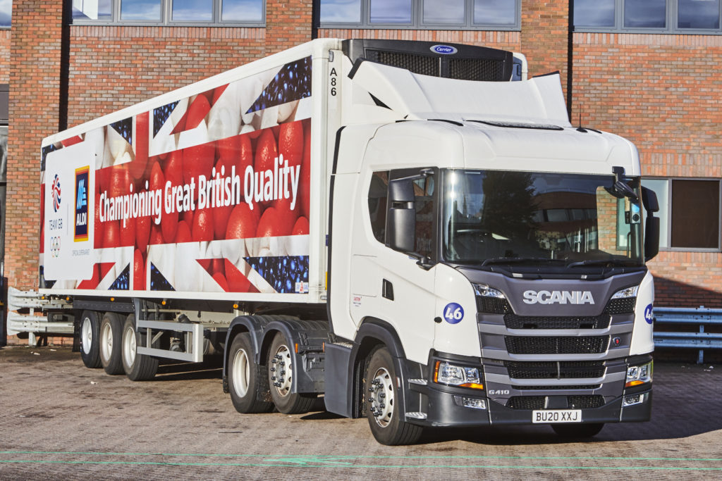 ALDI INTRODUCES HVO-POWERED TRUCKS TO ITS FLEET - ALDI UK Press Office