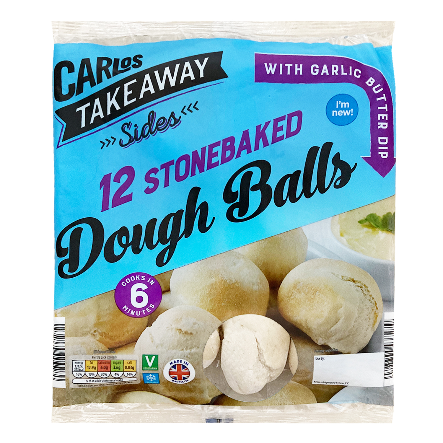 ALDI LAUNCHES BRAND-NEW CARLOS DOUGH BALLS THAT ARE MORE THAN 30% ...