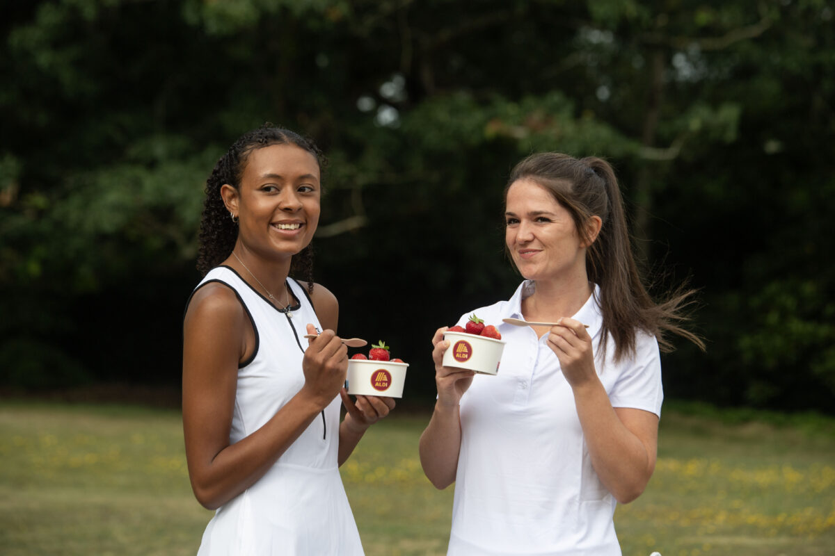 Aldi Swing Ball goes head to head with Wimbledon – Fieldmarketing