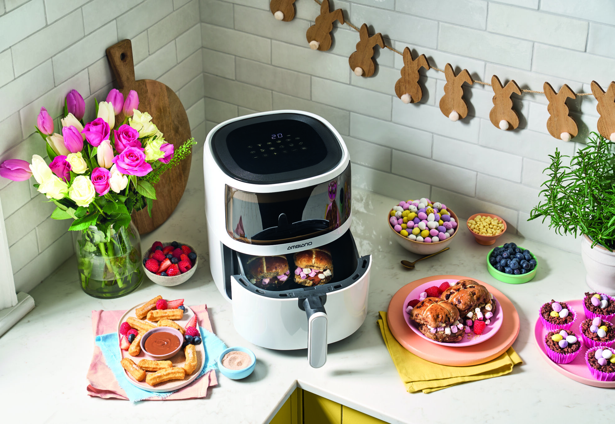ALDI LAUNCHES BARGAIN AIR FRYERS WITH UP TO £180 SAVINGS IN TIME FOR EASTER - ALDI UK Press Office