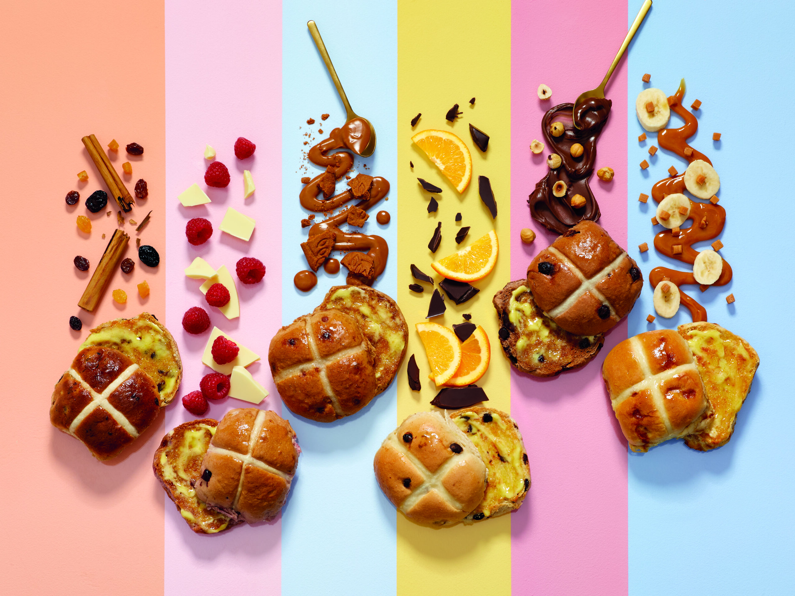 ALDI UNVEILS QUIRKY NEW CROSS BUN RANGE, FEATURING CULT FAVOURITE ...