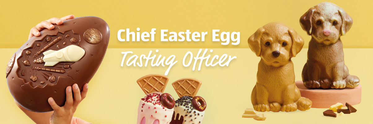 ALDI LAUNCHES NATIONWIDE SEARCH FOR CHIEF EASTER EGG TASTING OFFICER ...