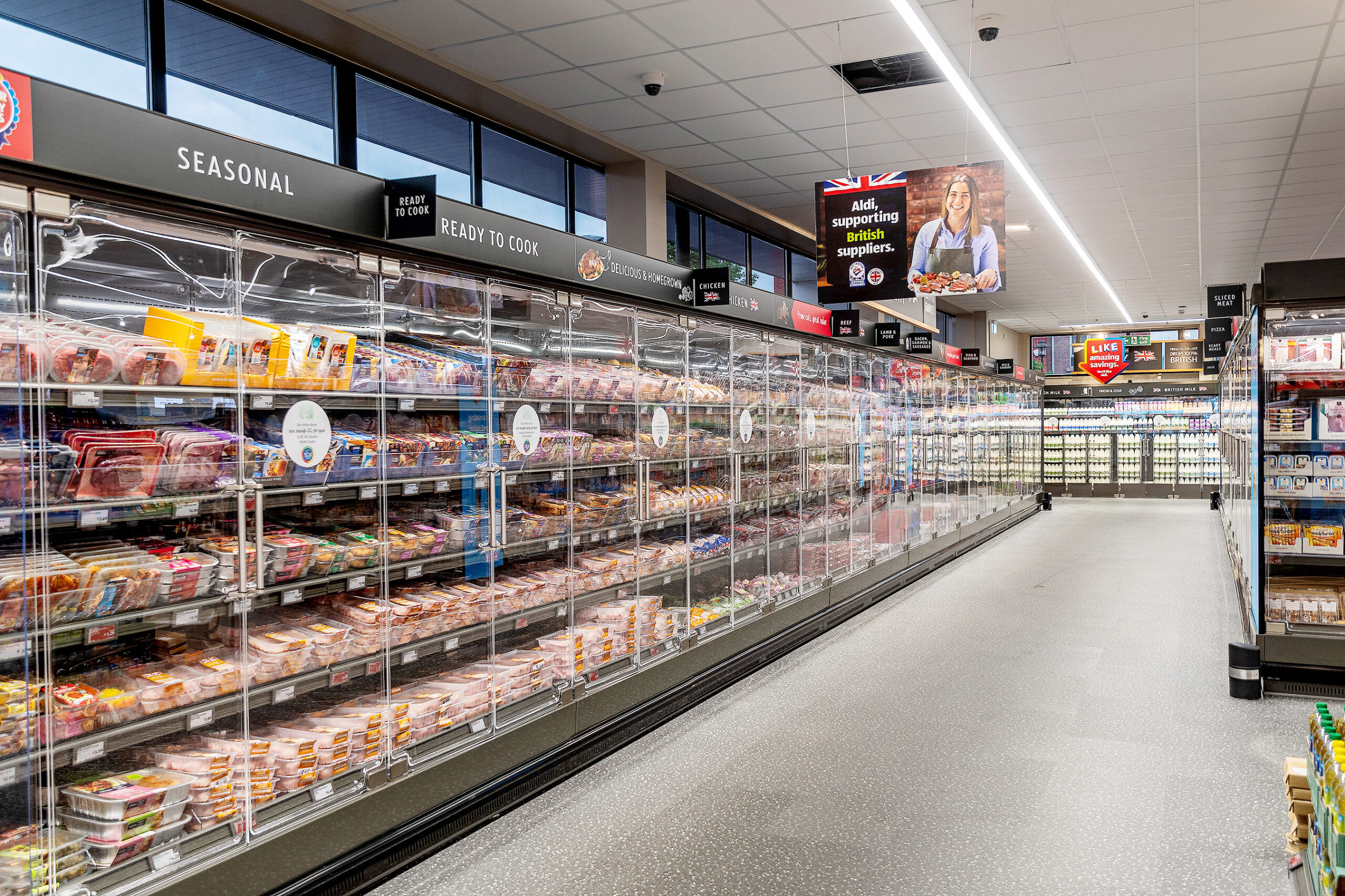 ALDI REVEALS LIST OF MORE THAN 30 STORES SET FOR UPGRADES THIS SUMMER - ALDI UK Press Office