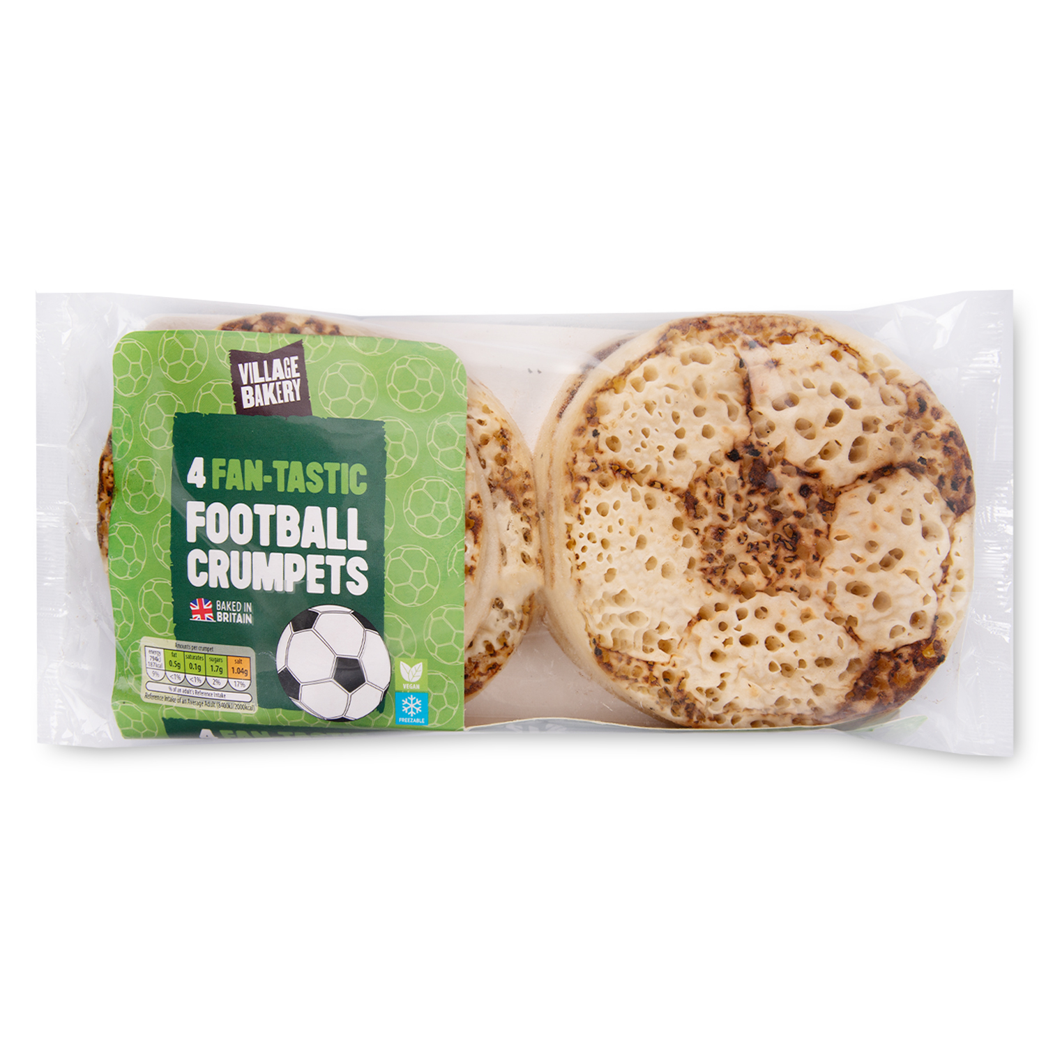 BREAKFAST OF CHAMPIONS! ALDI LAUNCHES FOOTBALL CRUMPETS AS ENGLAND GETS ...
