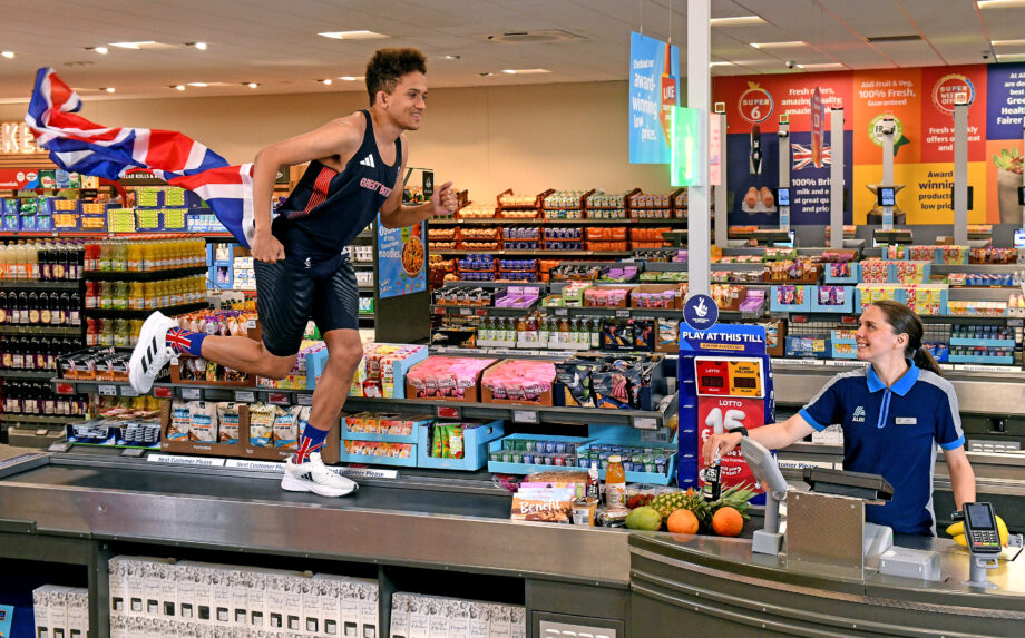 AL-DI PREP THEY NEED FOR PARIS 2024! - ALDI UK Press Office