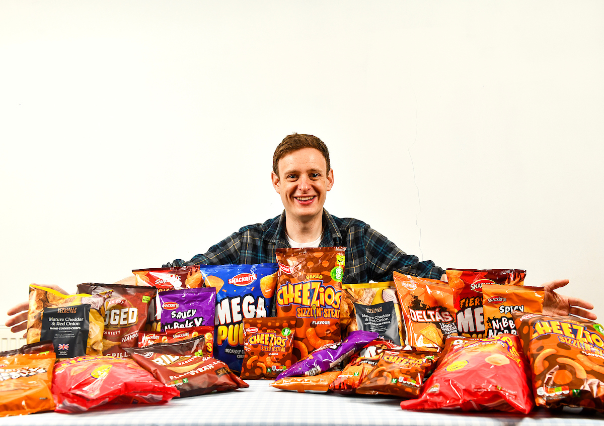 NHS WORKER LANDS DREAM JOB AS ALDI’S CRISP TASTER - ALDI UK Press Office