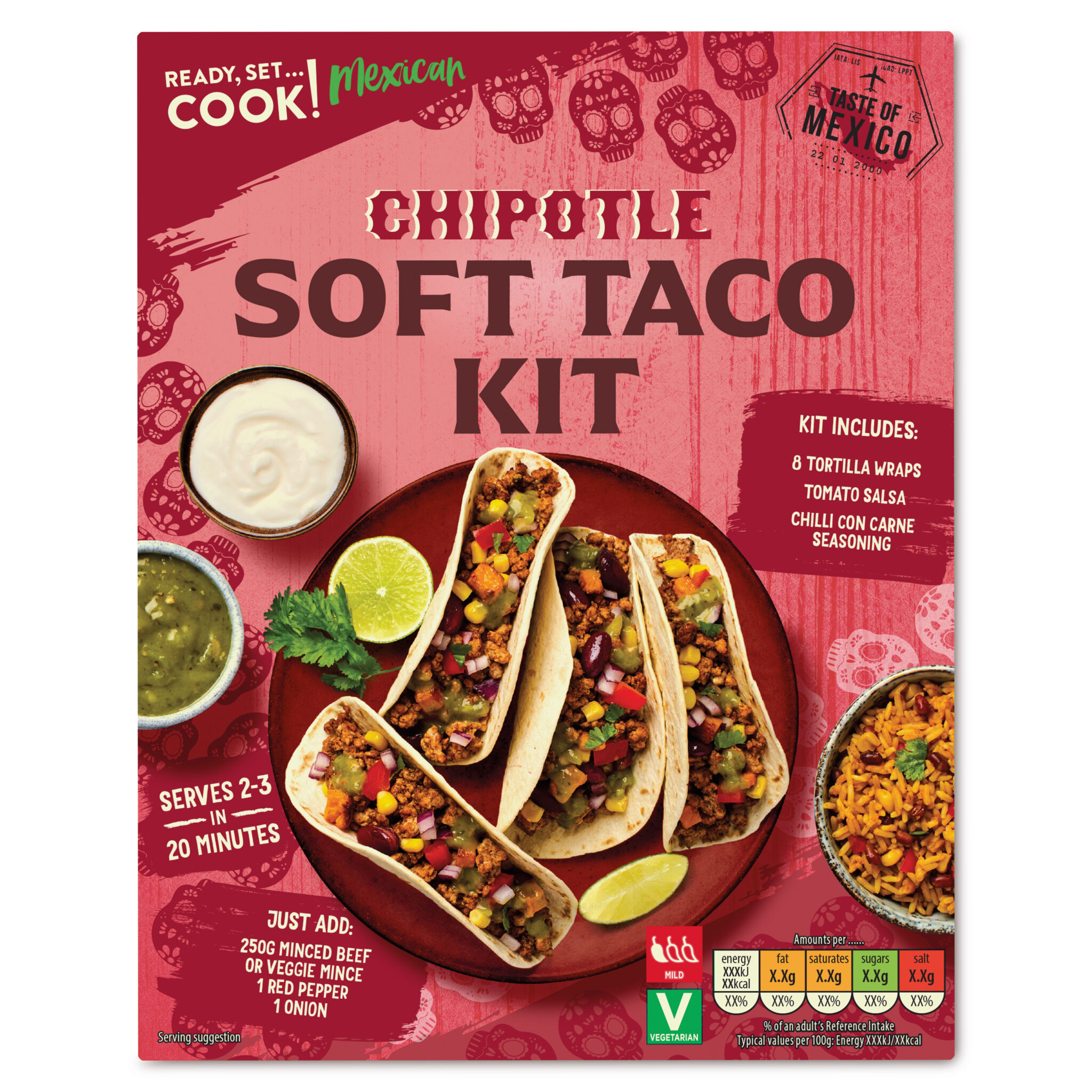 FIRST LOOK AT ALDI’S NEW MEXICAN RANGE THAT STARTS FROM JUST 79p - ALDI ...