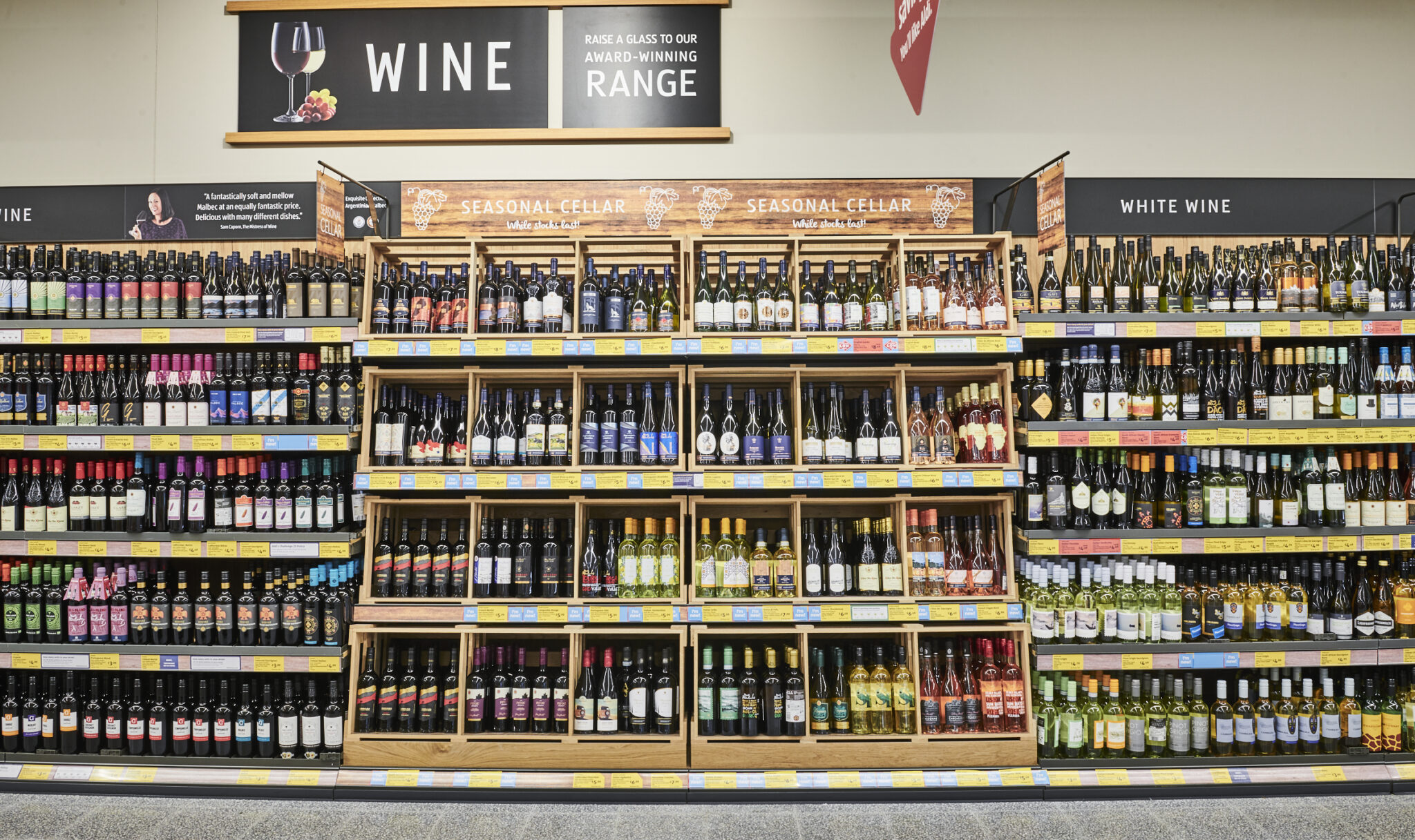 ALDI IS MAKING A BIG CHANGE TO ITS WINE AISLE - AND IT STARTED THIS ...
