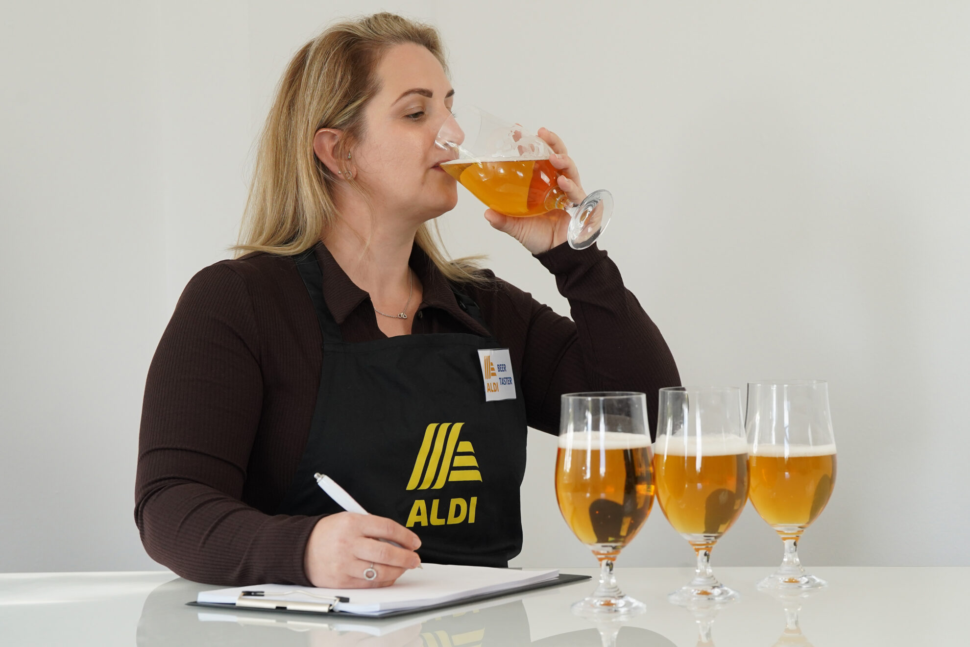 FROM LAB COAT TO BEER STEIN: ALDI HIRES NHS BIOMEDICAL SCIENTIST AS ITS ...