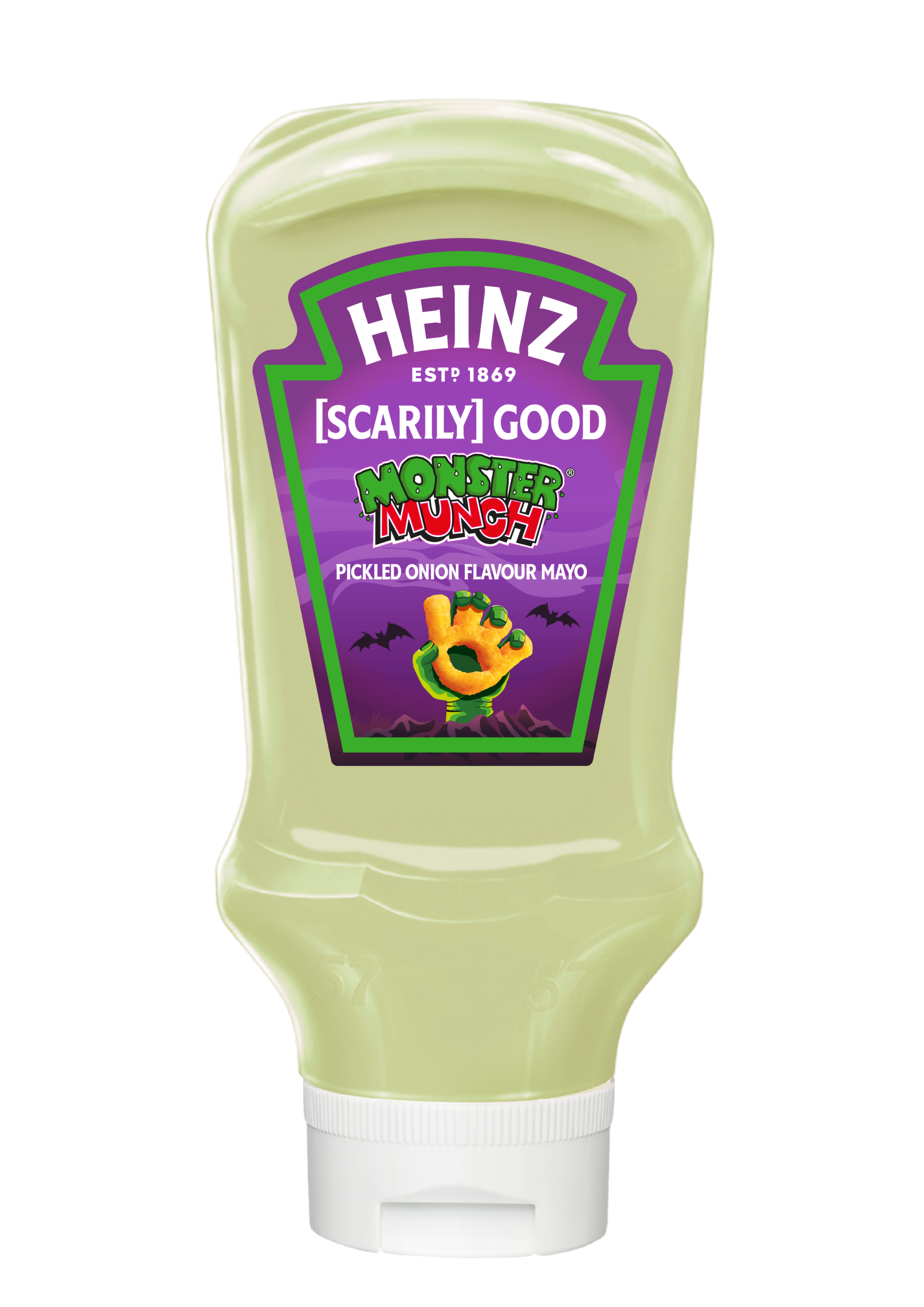 ALDI LAUNCHES SCARILY GOOD HEINZ MONSTER MUNCH MAYONNAISE FOR JUST £1. ...