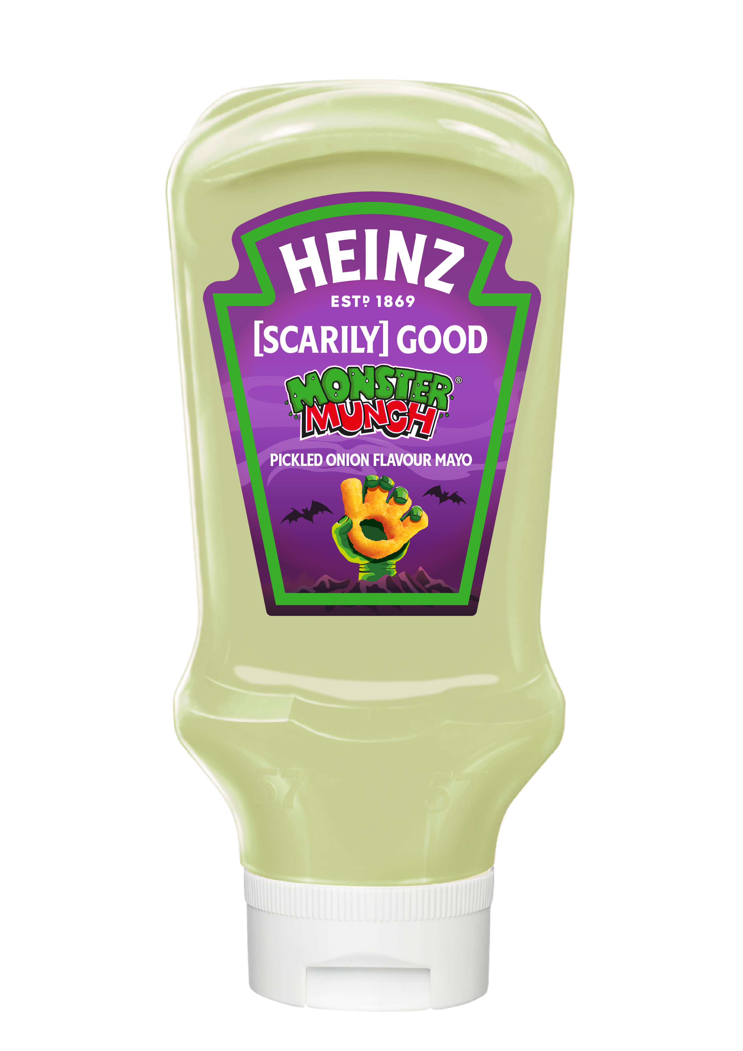 ALDI LAUNCHES SCARILY GOOD HEINZ MONSTER MUNCH MAYONNAISE FOR JUST £1. ...