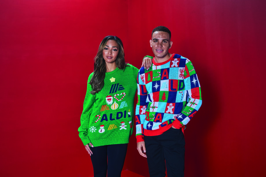 NEW ALDIMANIA CHRISTMAS CLOTHING RANGE UNVEILED WITH PRICES AS LOW AS £ ...