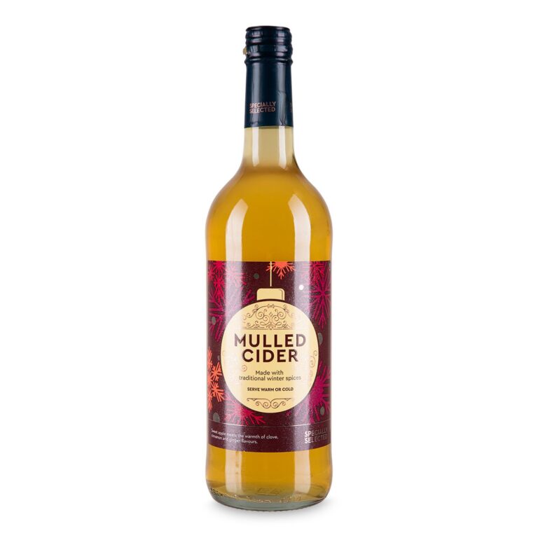 HAVE A MERRY CHRISTMAS WITH ALDI’S BRAND-NEW MULLED CIDER FROM JUST £3. ...