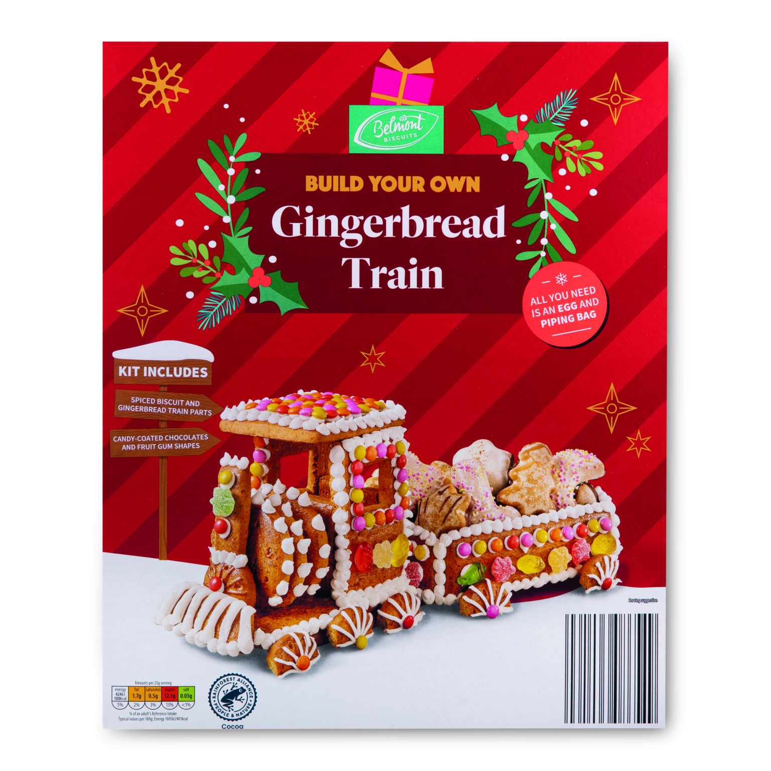 ALDI LAUNCHES UK'S FIRST SUPERMARKET BUILD YOUR OWN GINGERBREAD TRAIN ...