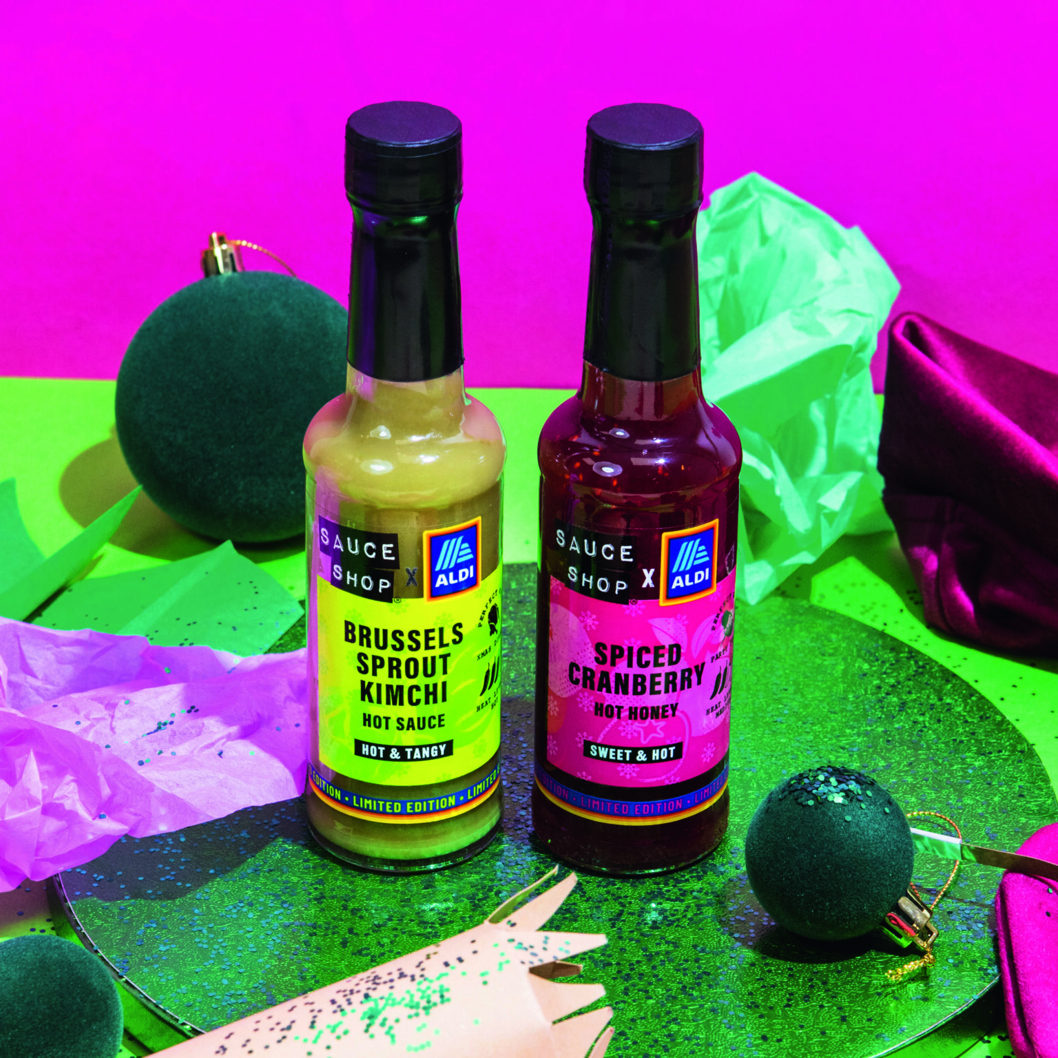 ALDI LAUNCHES WORLD'S FIRST BRUSSELS SPROUT HOT SAUCE FOR JUST £3.49 ...