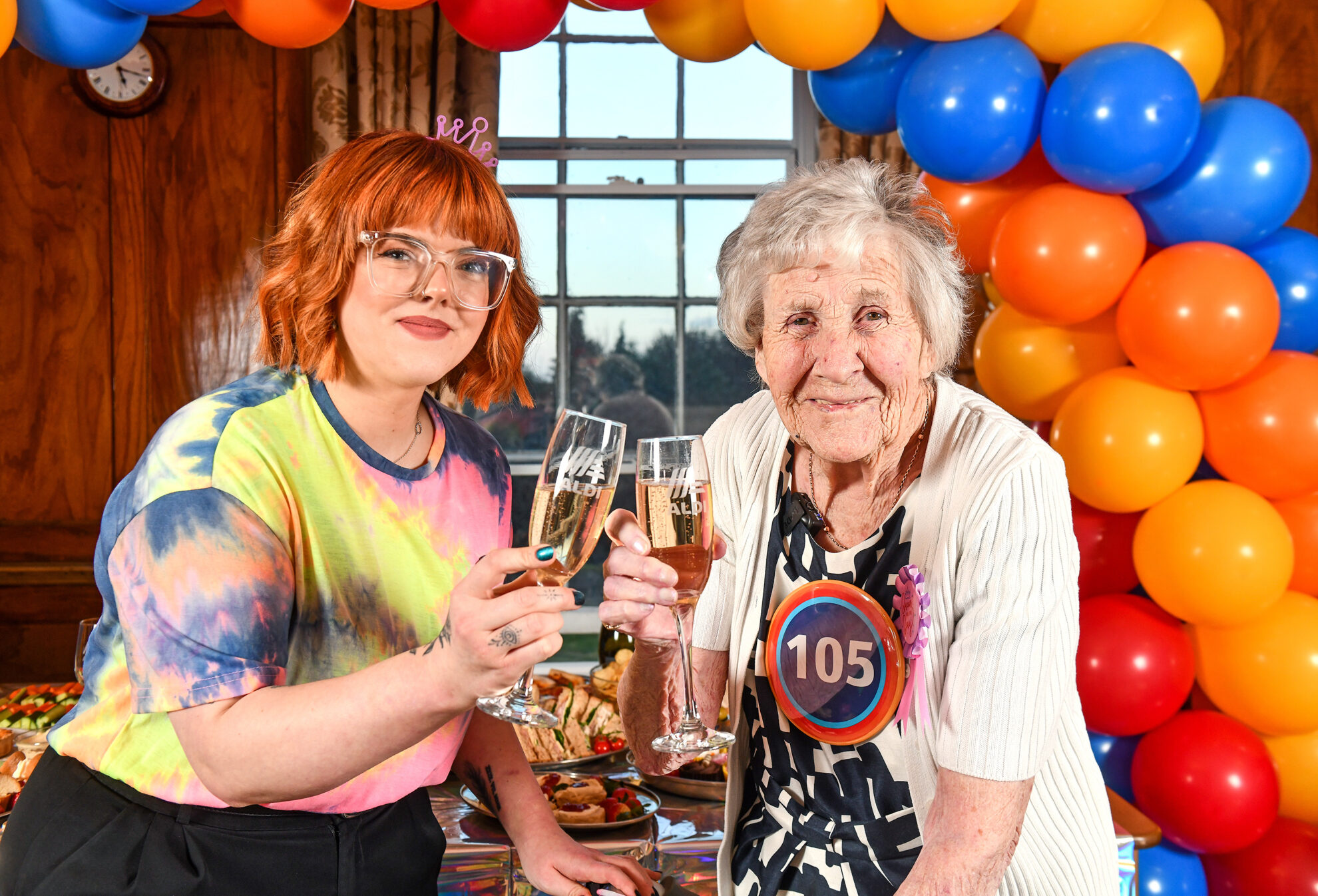 ALDI THROWS 105-YEAR-OLD RAVE QUEEN AN EPIC BIRTHDAY BASH - ALDI UK ...