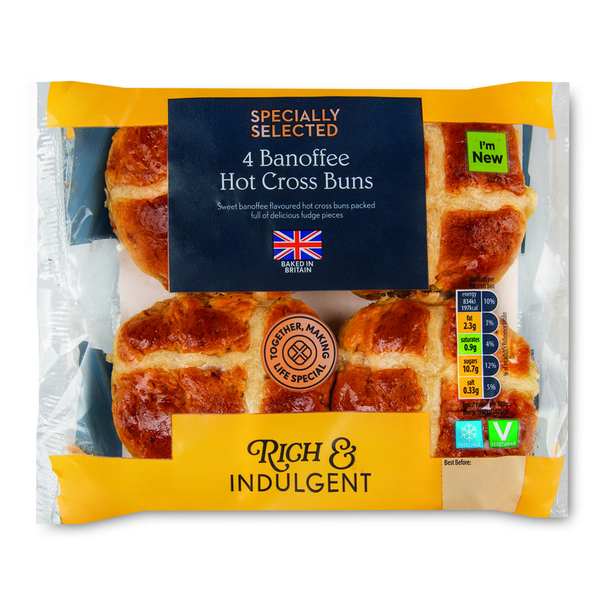 BUN DON’T WALK! ALDI UNVEILS ITS 2025 HOT CROSS BUN RANGE INCLUDING ...