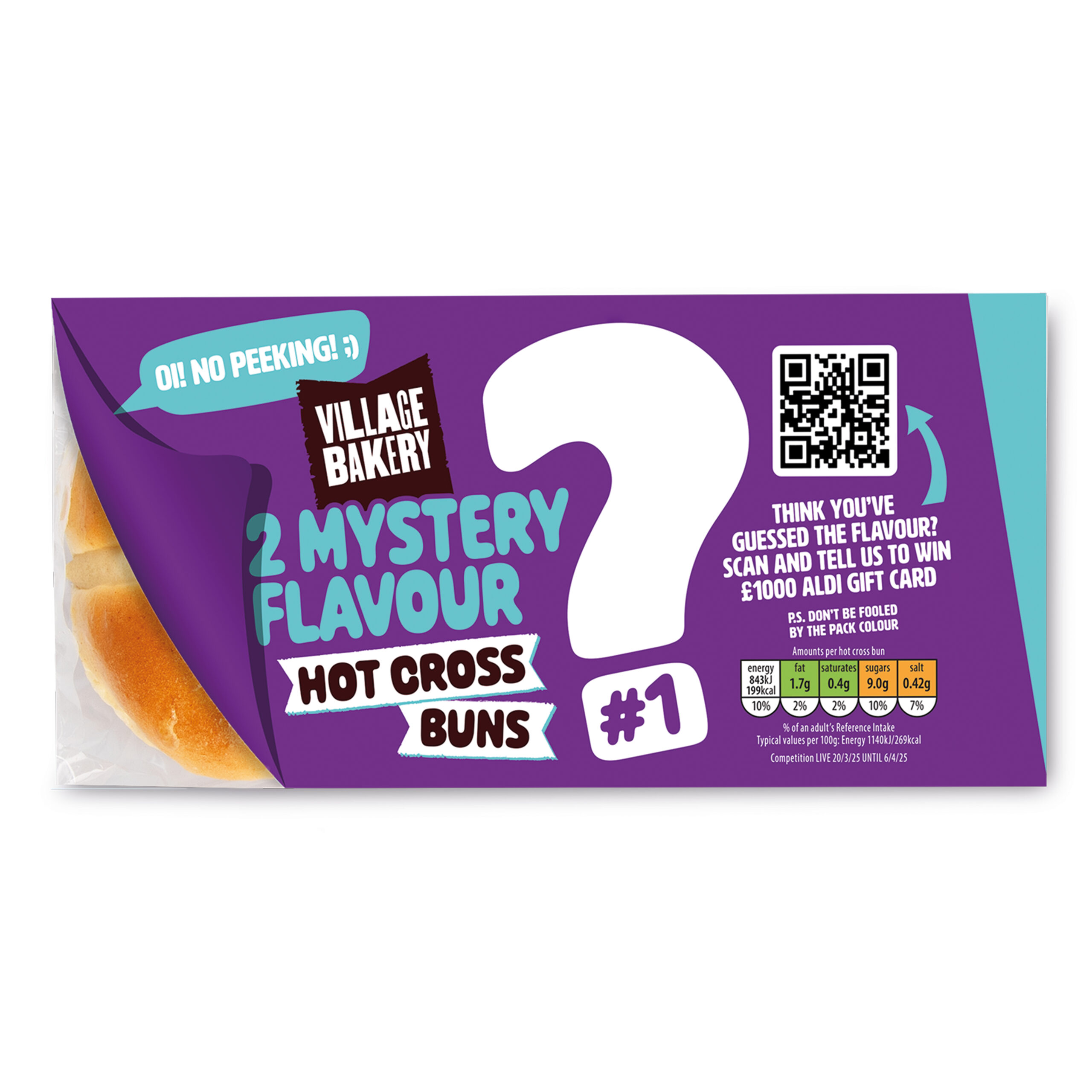 ALDI LAUNCHES MYSTERY FLAVOUR HOT CROSS BUNS AND SHOPPERS CAN WIN £ ...