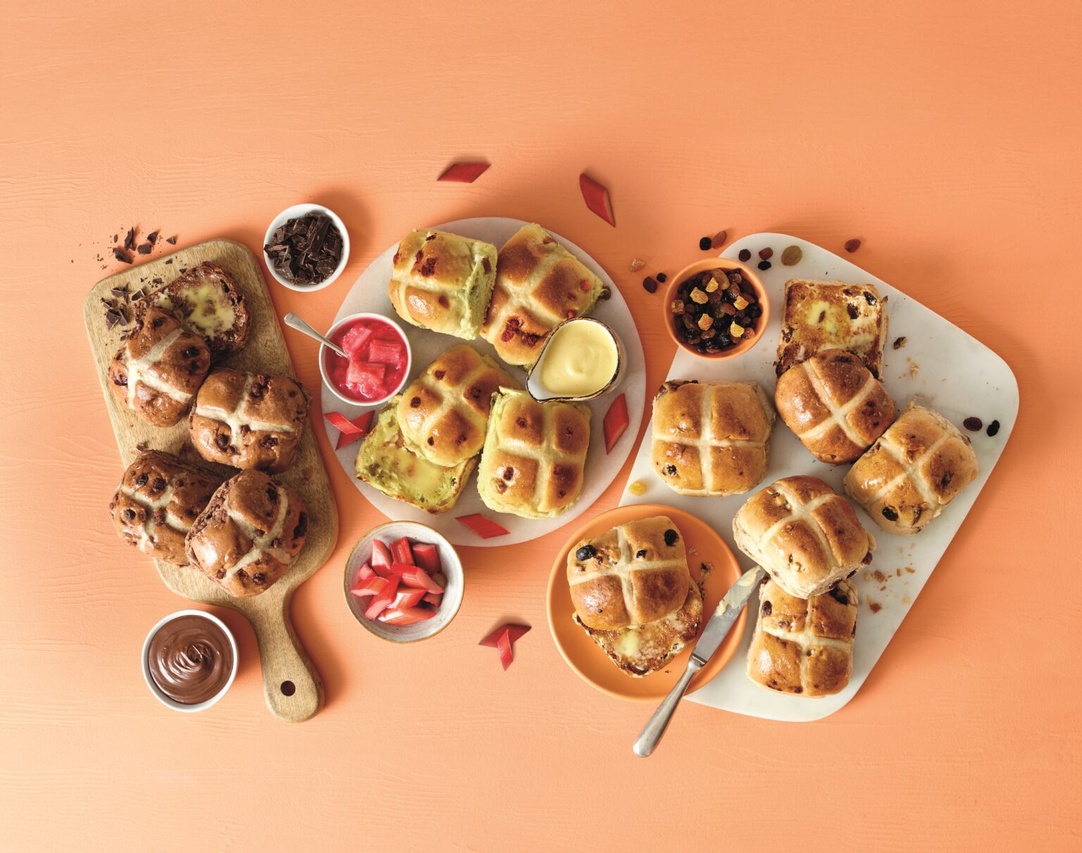 BUN DON’T WALK! ALDI UNVEILS ITS 2025 HOT CROSS BUN RANGE INCLUDING ...