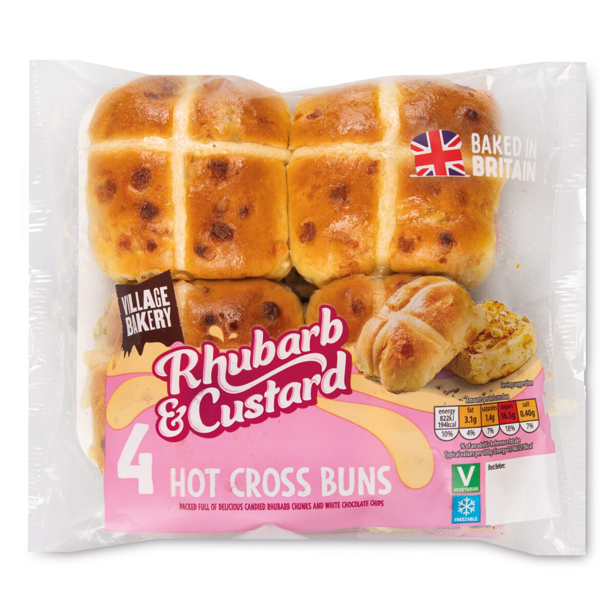 BUN DON’T WALK! ALDI UNVEILS ITS 2025 HOT CROSS BUN RANGE INCLUDING ...