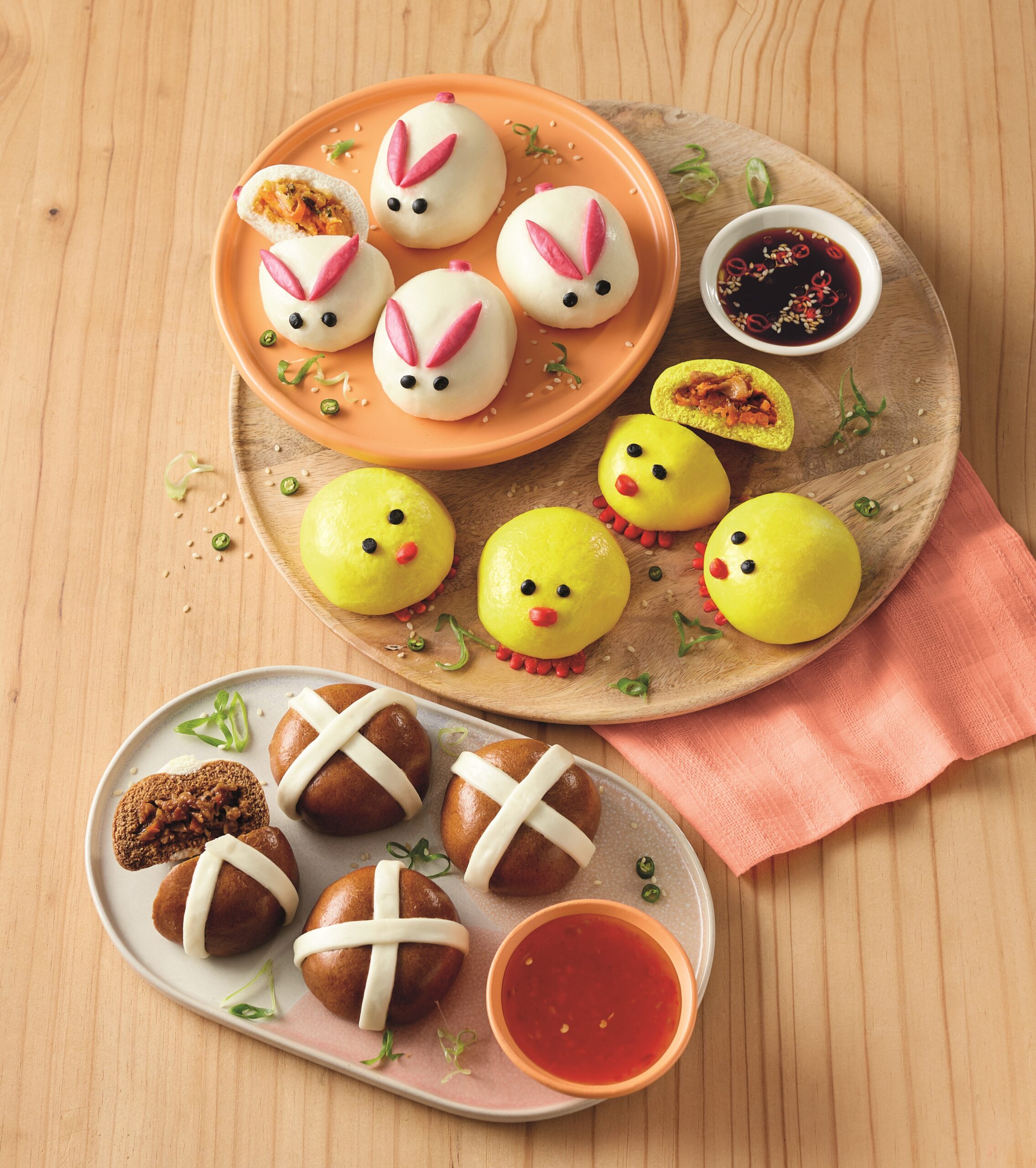 ALDI LAUNCHES SAVOURY EASTER TREATS INCLUDING ADORABLE BUNNY BAO BUNS ...