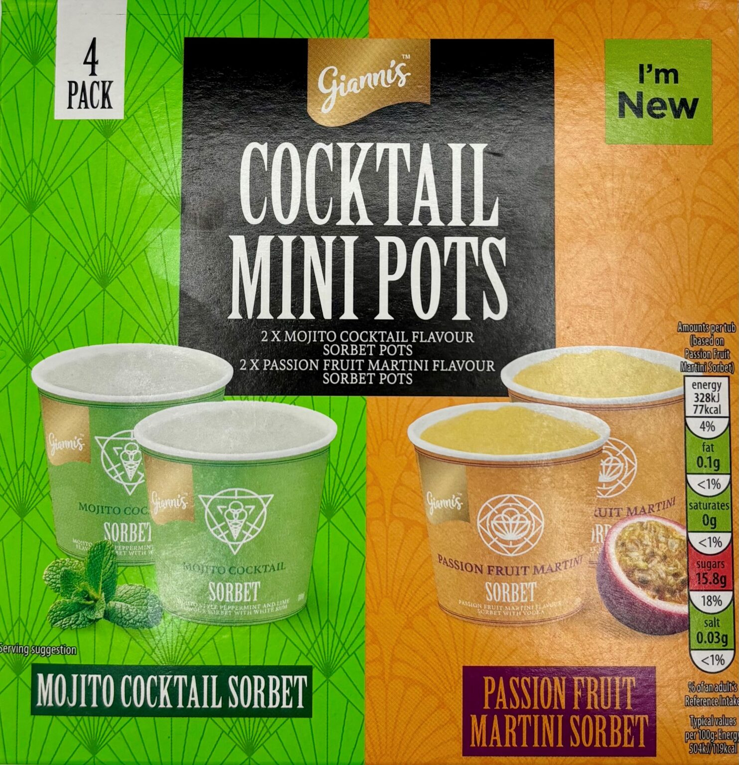 ALDI LAUNCHES NEW MINI COCKTAIL INFUSED ICE CREAMS AT JUST 75P EACH ...