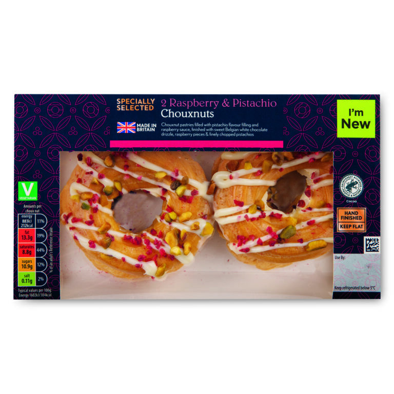 ALDI LAUNCHES NEW PREMIUM CHOUXNUTS IN TRENDING FLAVOURS - ALDI UK ...
