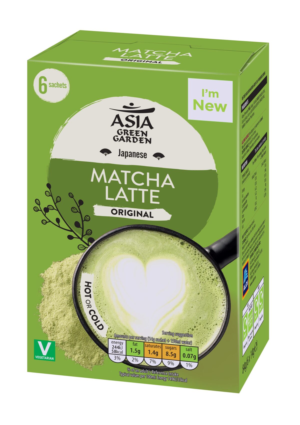 VIRAL HEALTH NUTRITIONIST CREATES FIVE MEALS USING ALDI’S NEW MATCHA ...