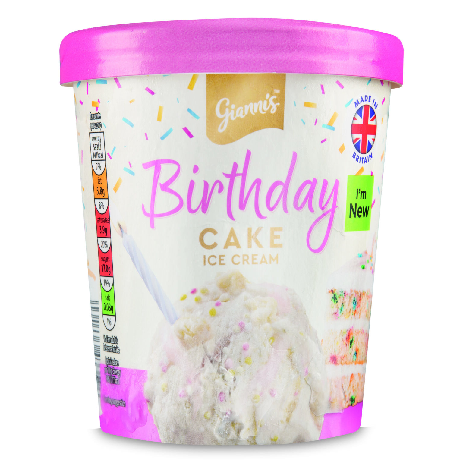 ALDI LAUNCHES NOSTALGIC CAKE-INSPIRED ICE CREAM FOR JUST £2.49 - ALDI ...