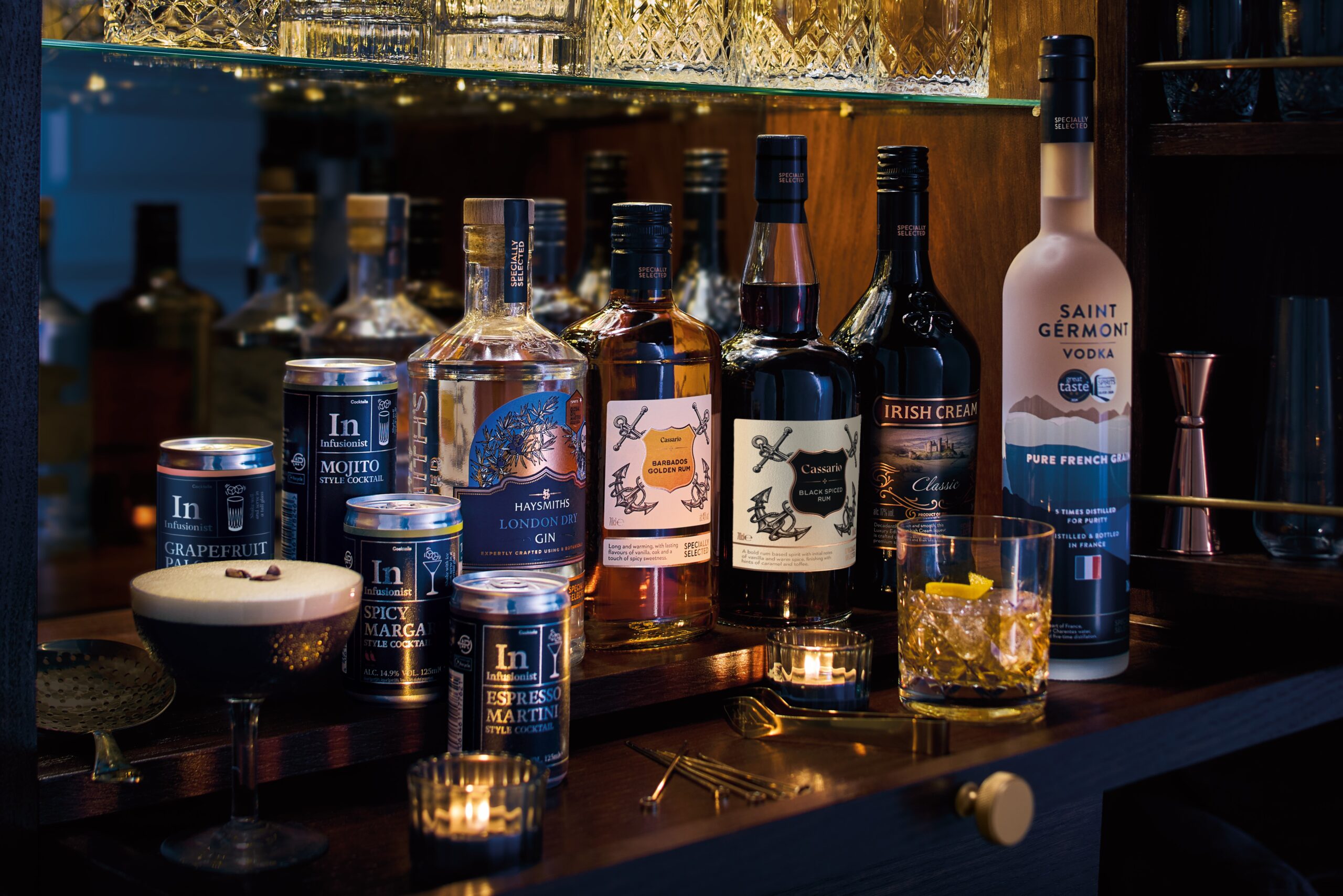 ALDI UNVEILS NEW FESTIVE SPIRITS RANGE WITH PRICES FROM JUST £4.99 - ALDI UK Press Office