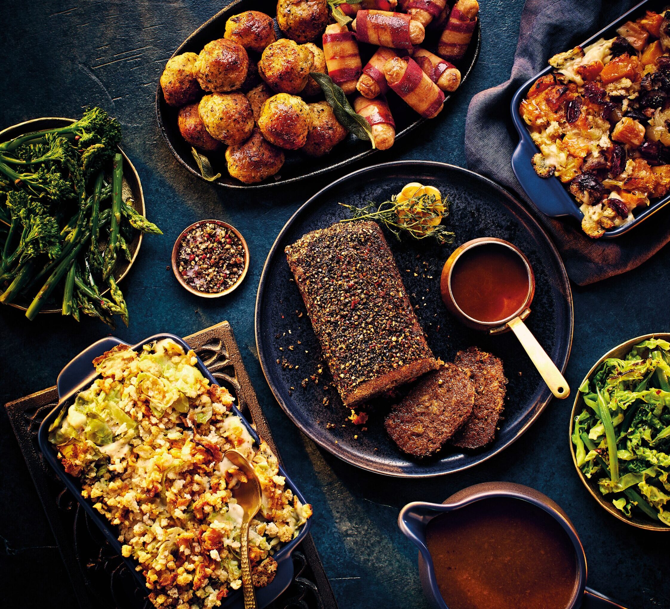 ALDI REVEALS ITS BIGGEST EVER FESTIVE VEGAN & VEGGIE RANGE STARTING ...