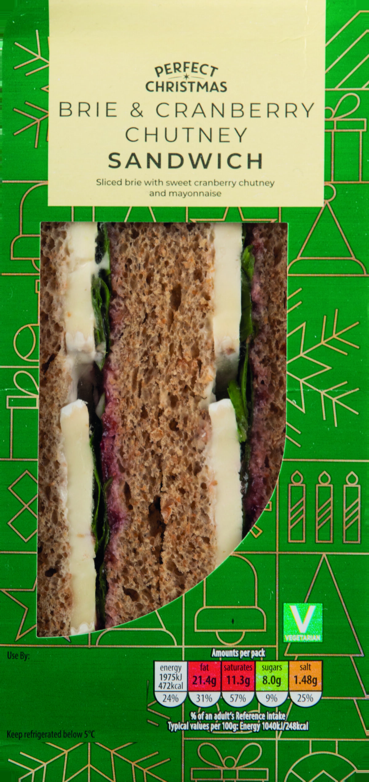 ALDI UNVEILS ITS BIGGEST EVER CHRISTMAS SANDWICH RANGE FROM JUST £1.99 ...