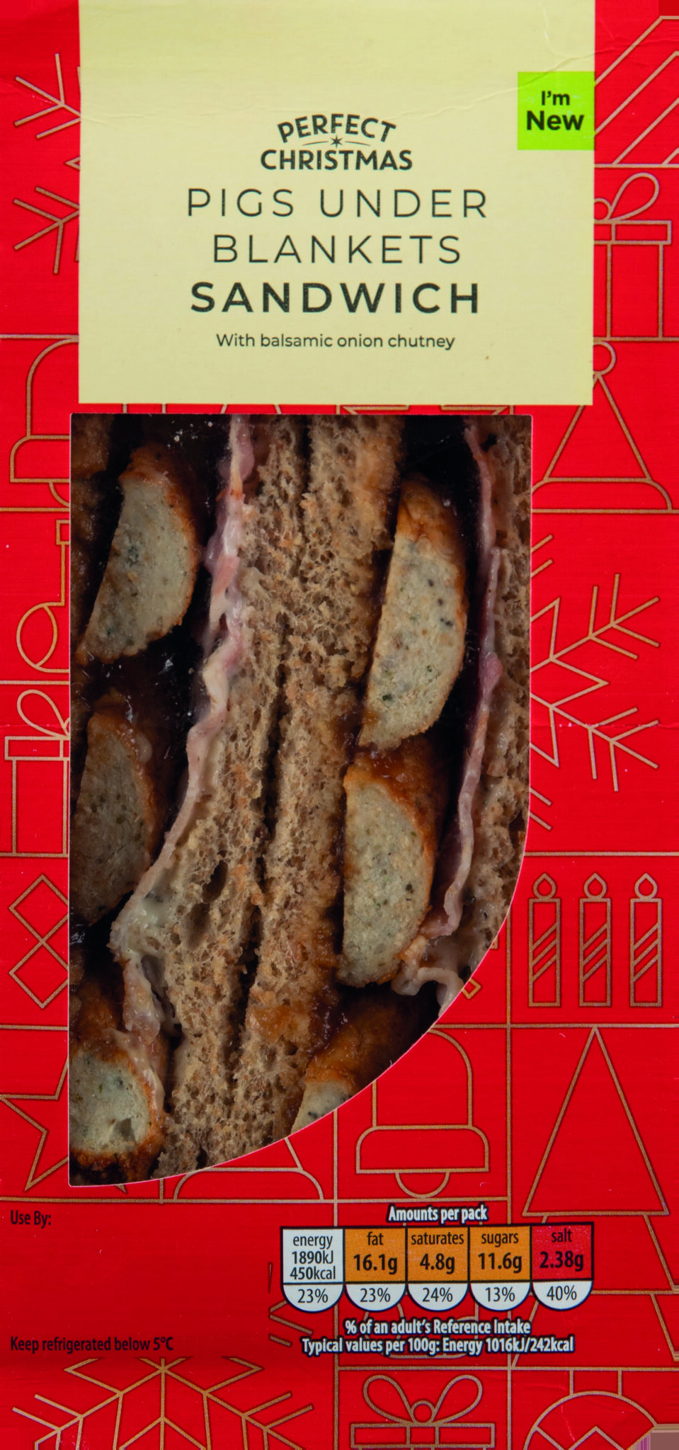 ALDI UNVEILS ITS BIGGEST EVER CHRISTMAS SANDWICH RANGE FROM JUST £1.99 ...