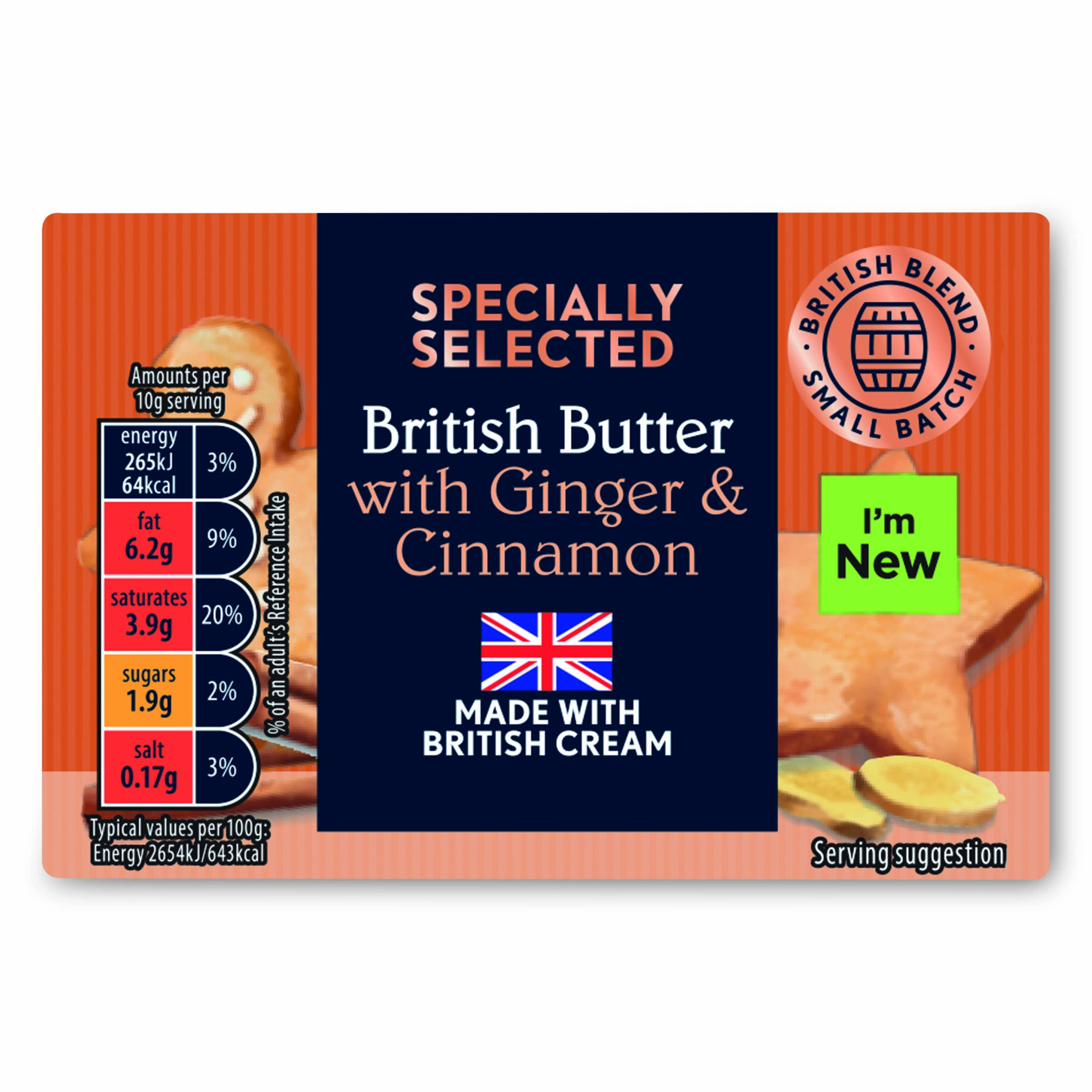 ALDI LAUNCHES QUIRKY FESTIVE BUTTERS INCLUDING NEW GINGER AND CINNAMON ...