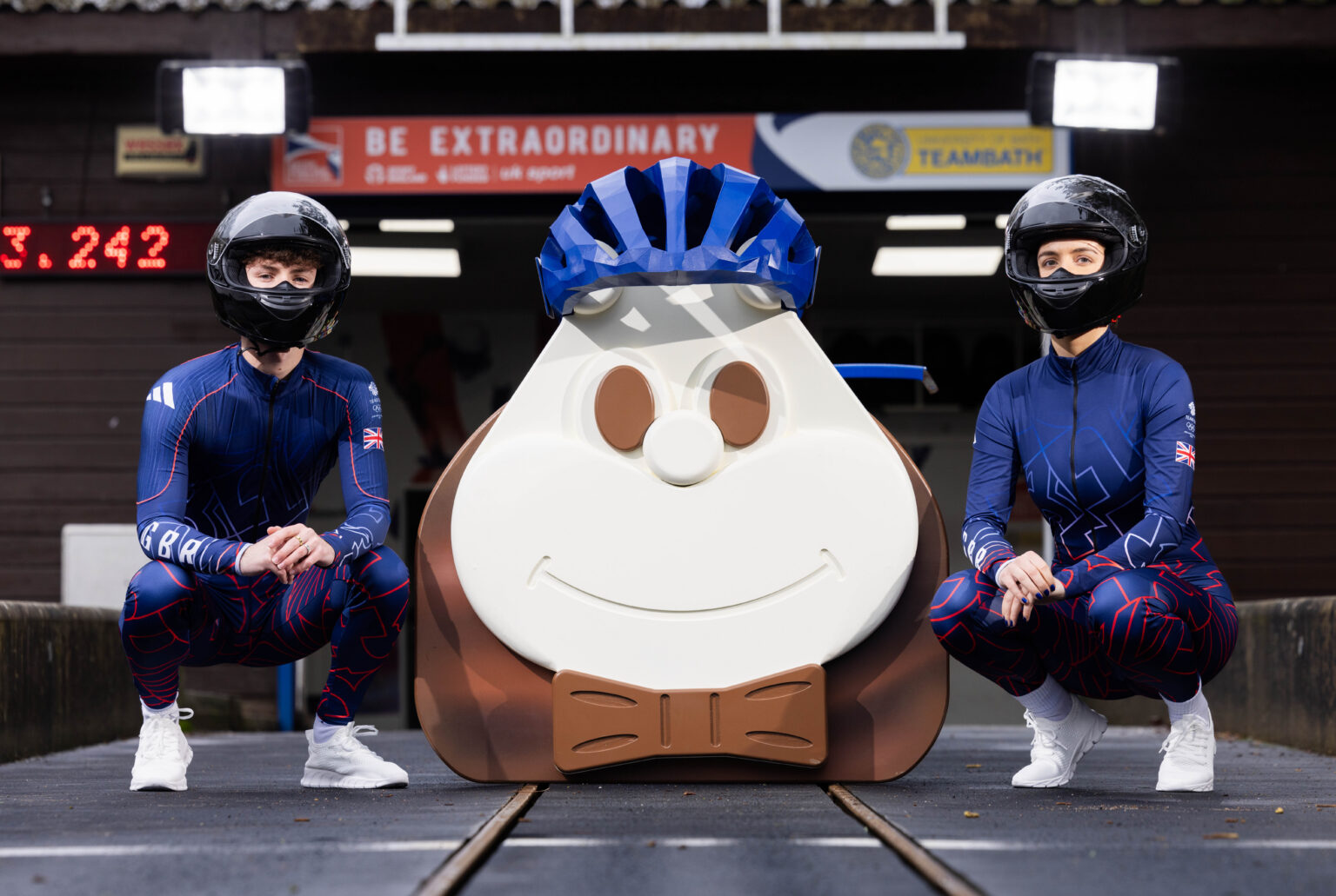 ALDI TURNS FAN FAVOURITE CUTHBERT INTO A BOBSLEIGH AHEAD OF OLYMPIC ...