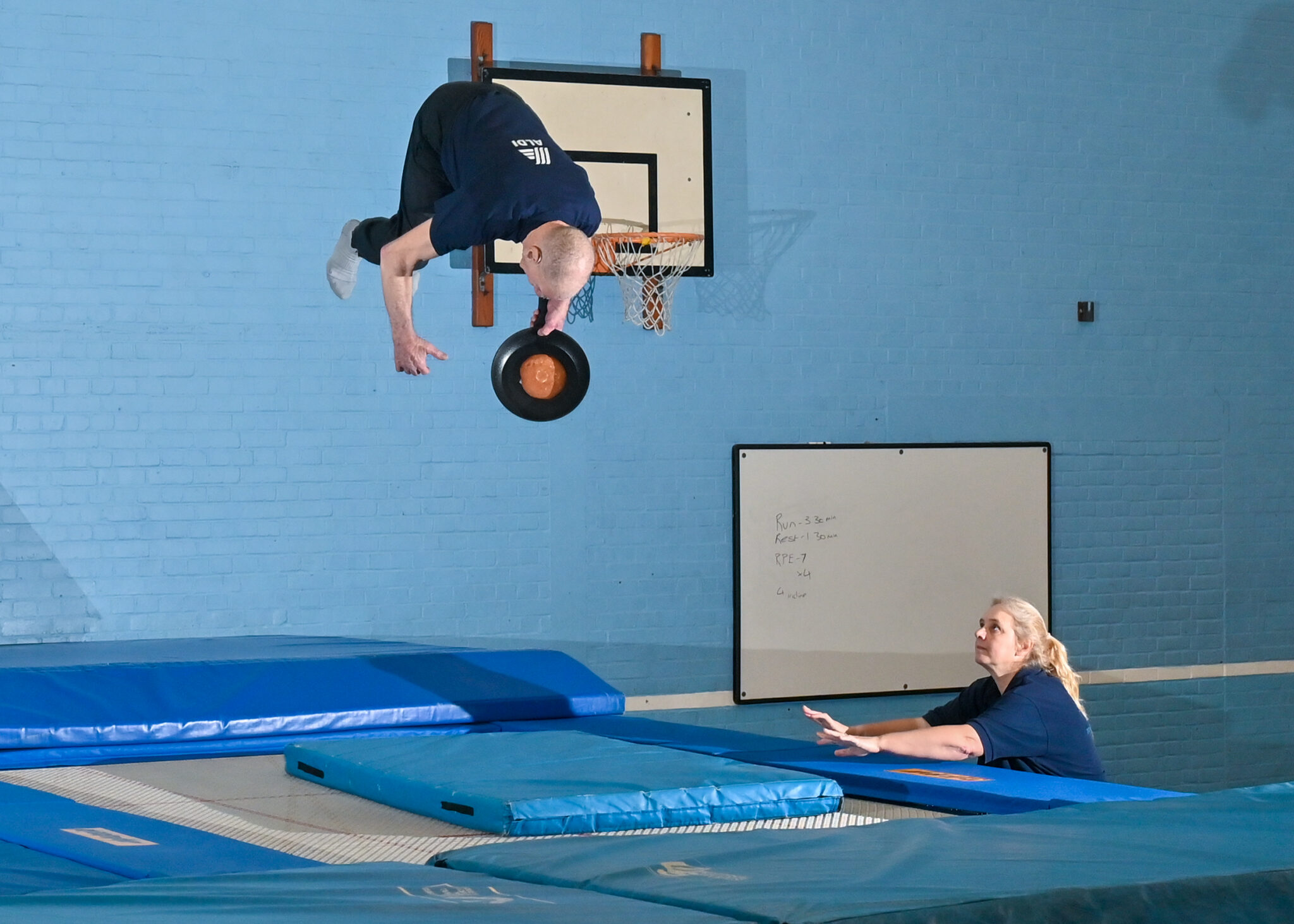 ALDI APPOINTS 91-YEAR-OLD TRAMPOLINING LEGEND PETER QUINNEY AS ...