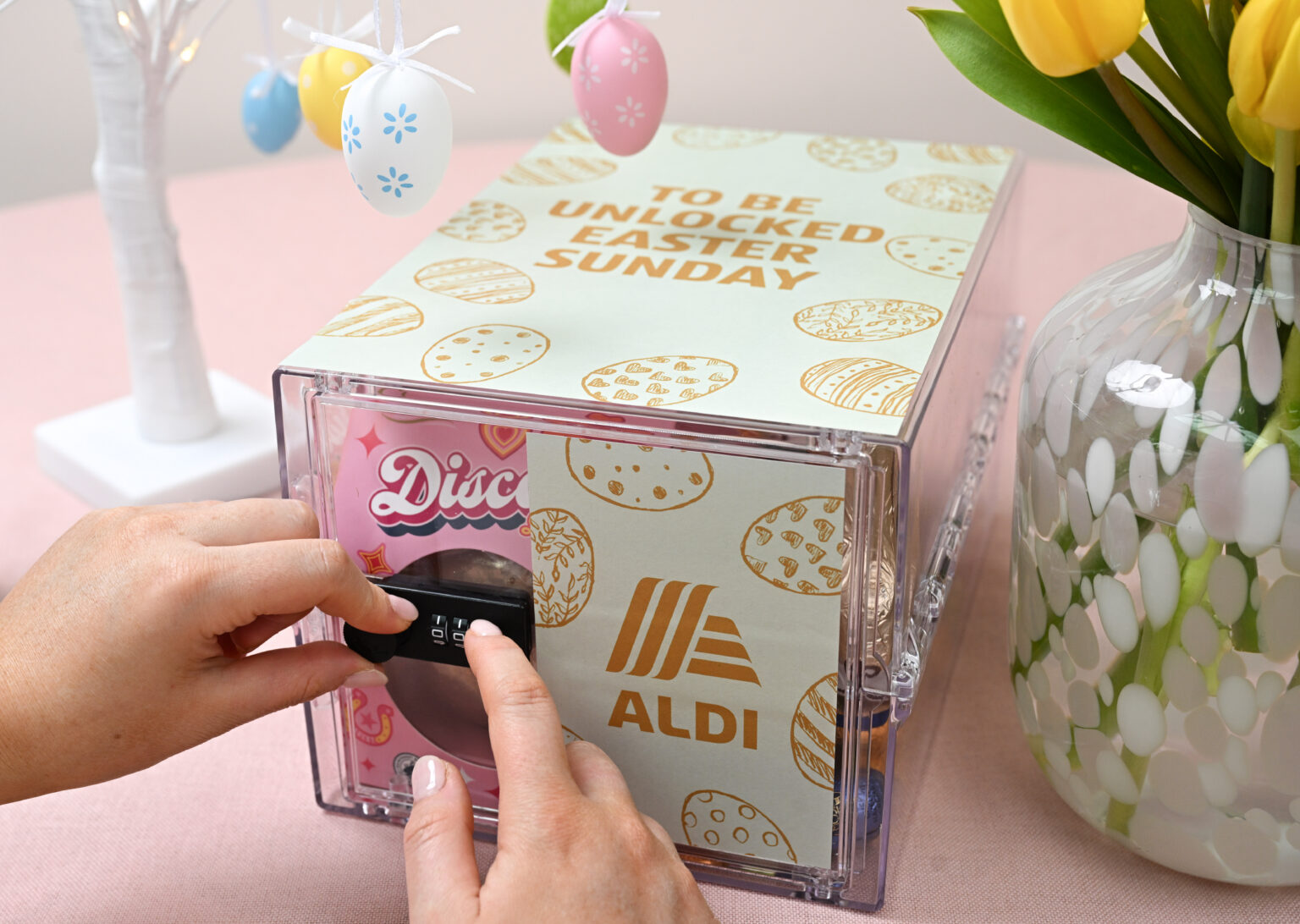 ALDI LAUNCHES ‘EASTER LOCK BOX’ AFTER HALF OF PARENTS ADMIT TO EATING ...