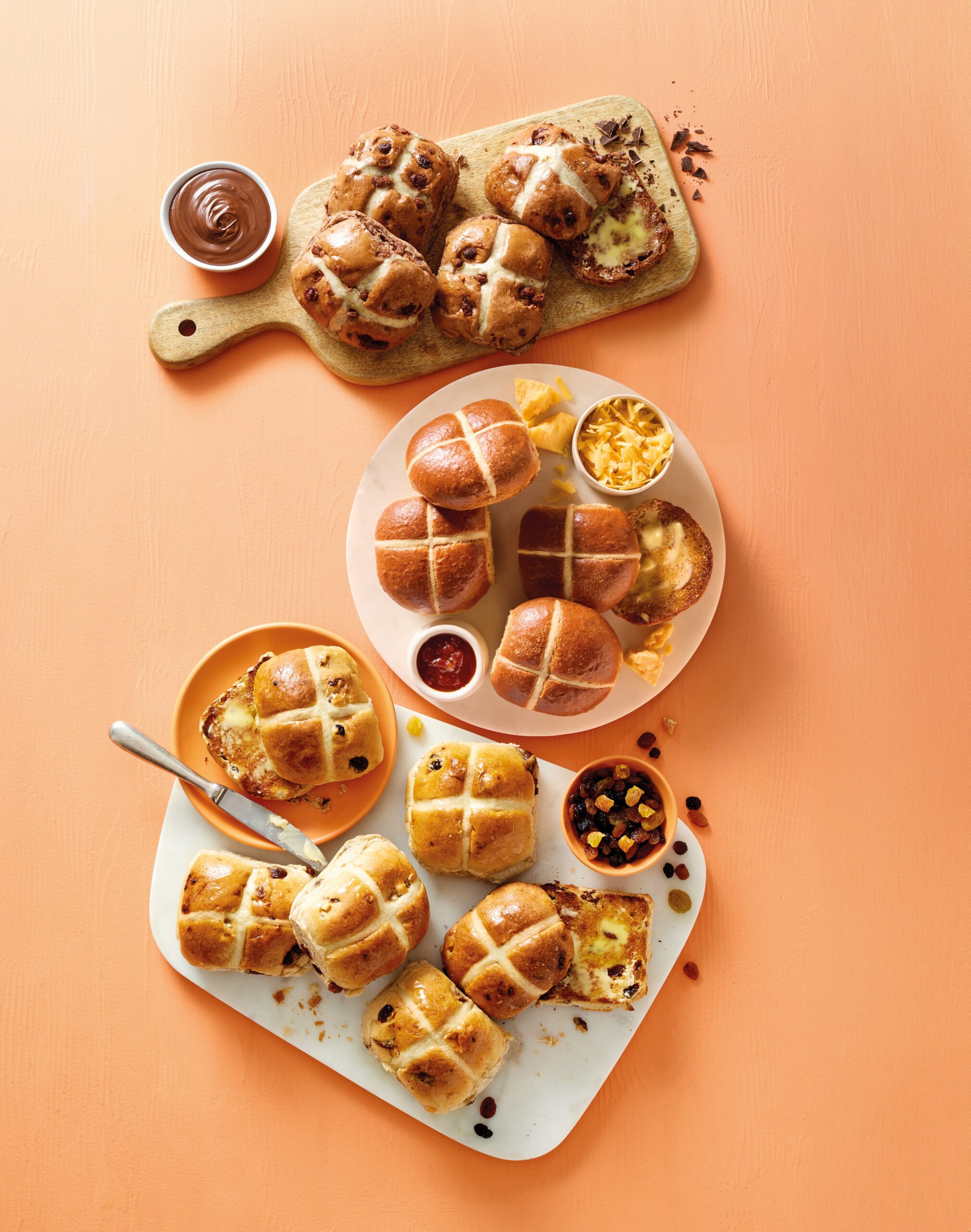 ALDI UNVEILS ITS 2026 HOT CROSS BUN RANGE INCLUDING NEW QUIRKY MIGHTY ...